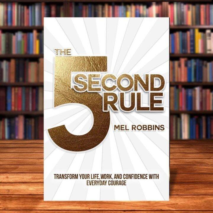 The 5 second rule - mel robbins | Lazada PH