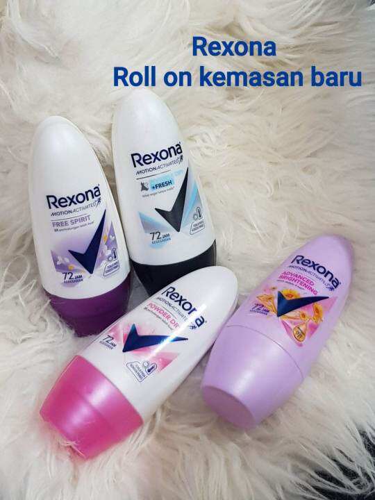 Rexona Women Deodorant Roll On Penghilang Bau Badan Passion 45Ml | Lazada Indonesia