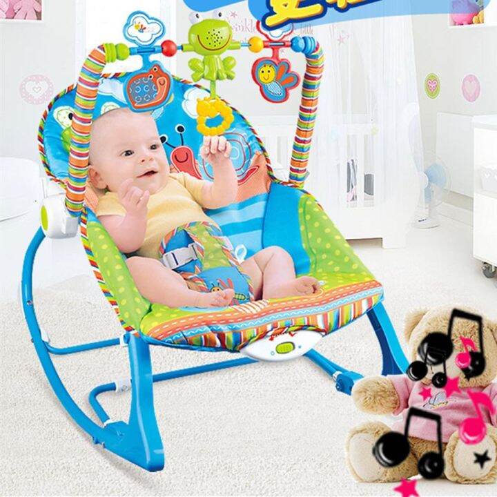 Kid love Baby Multi-function Music Electric Swing Appease Rocking Chair ...
