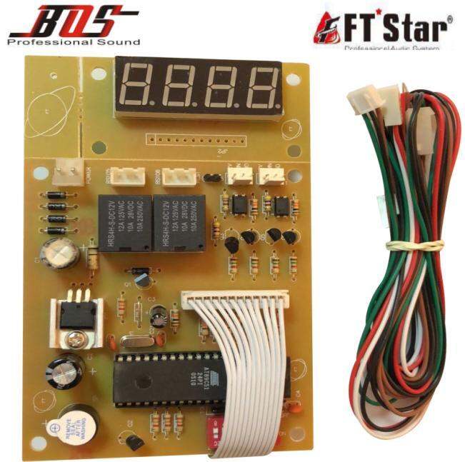 F.T PROGRAMMABLE DIGITAL TIMER - 4 DIGIT - DUAL RELAY | Lazada PH