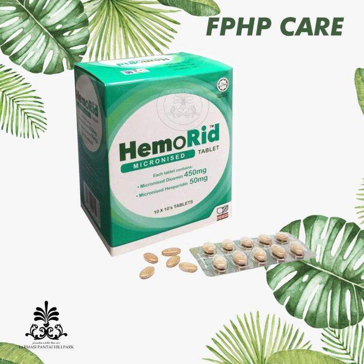 HemoRid Micronized (1 box) | Lazada