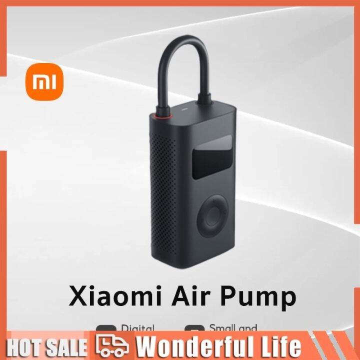 Xiaomi Air Pump 1S Mijia Car Bicycle Tire Protable Inflator Digital ...