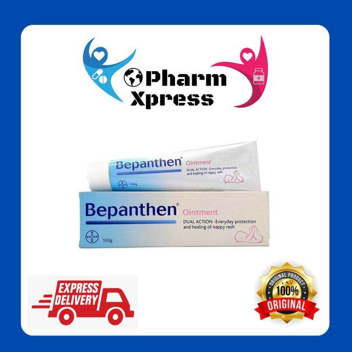 Bepanthen Ointment (100g) | Lazada