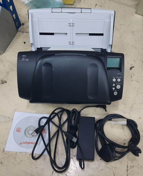 Fujitsu Fi-7160 A4 ADF 60PPM Document Scanner | Lazada