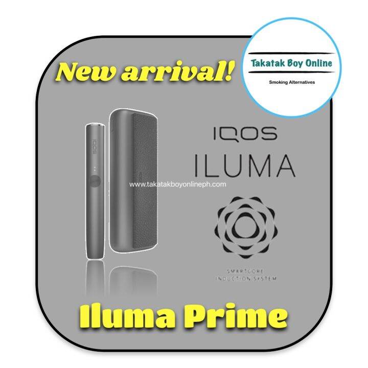 IQOS 4 Iluma Prime | Lazada PH