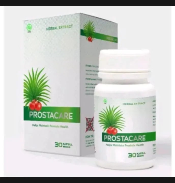 Prostacare Asli Original Obat Prostat Herbal 100% Manjur Khasiatnya ...