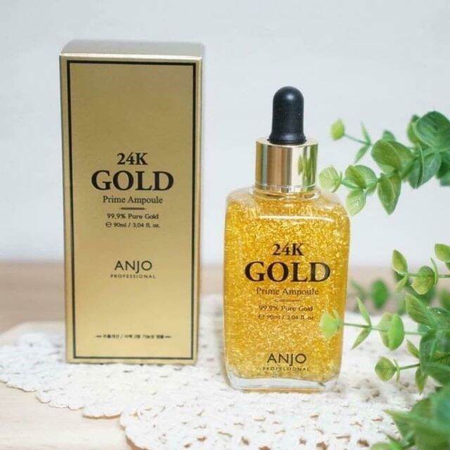 ANJO 24K Gold Prime Ampoule 90 ml ของแท้ | Lazada.co.th