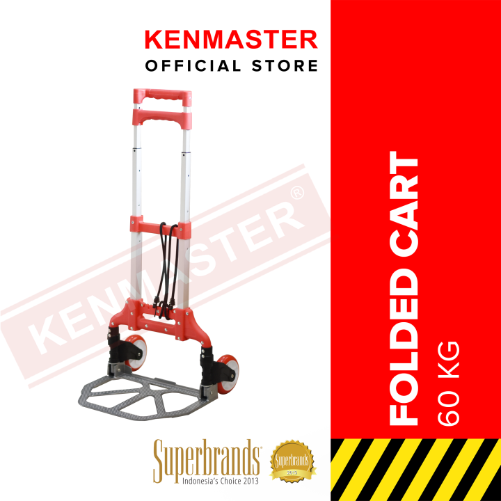 Kenmaster HAND TROLLEY CART KM-WBAI (Max 70Kg) - Troli multifungsi ...