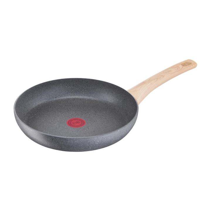 กระทะตื้น TEFAL NATURAL FORCE 28 ซม.FRY PAN TEFAL NATURAL FORCE IH 28CM **ราคาดีที่สุด ...