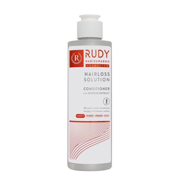 Rudy Hadisuwarno Hair Loss Solution Conditioner Ginseng 200ml | Lazada Indonesia