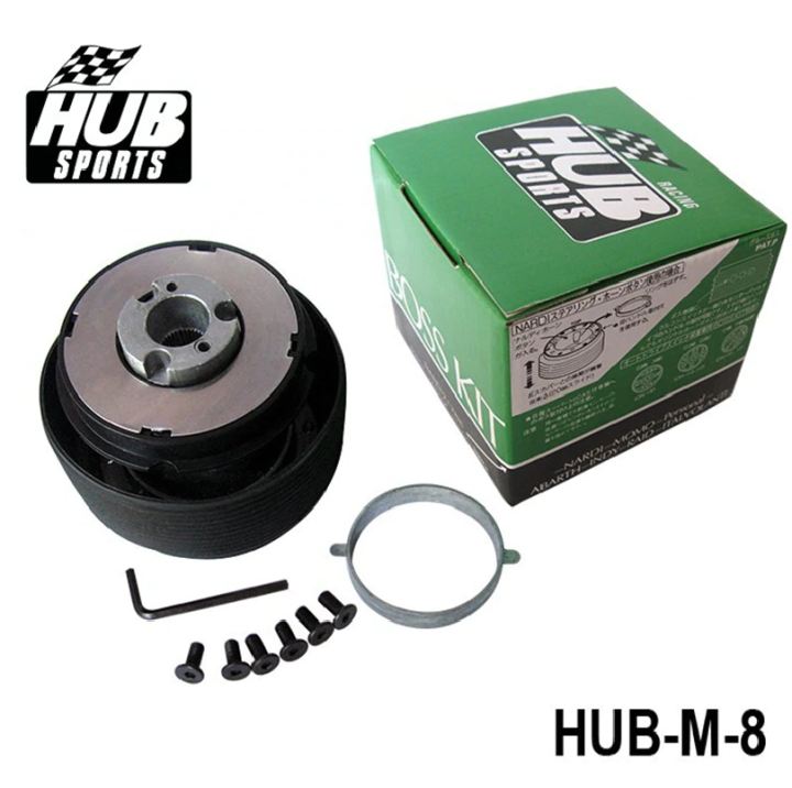 Mitsubishi M-8 Hub Sports Boss Kit Adaptor For Steering Wheel Upgrade ...