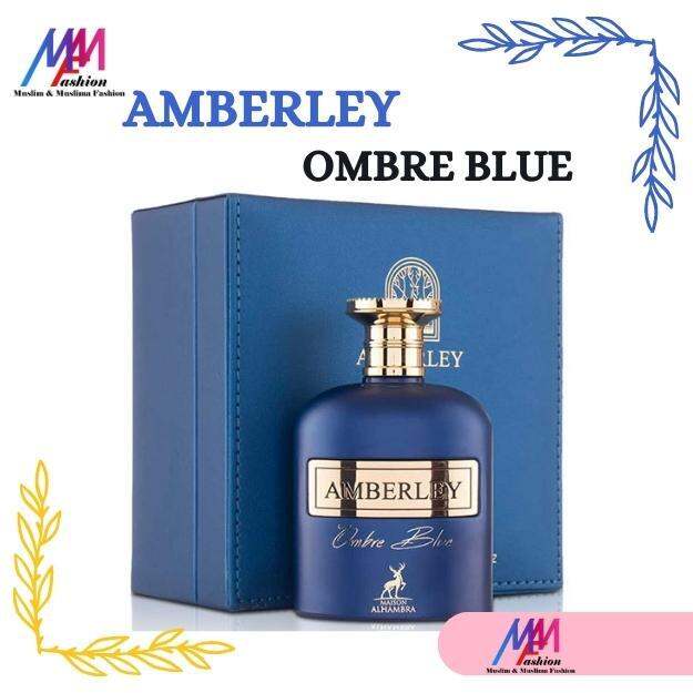 AMBERLEY OMBRE BLUE PERFUME FOR MEN AND WOMEN 100 ML EDP MAISON ...