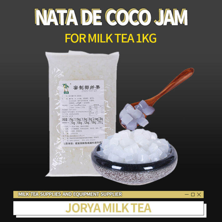 1kg Nata De Coco Jam Coconut Jelly For Milk Tea Coffee | Lazada PH