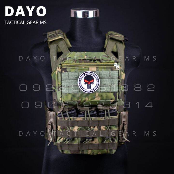 【SALE】(DAYO) BACK TO BACK BANDOLIER (2Mags per pouch)/ TACTICAL VEST ...