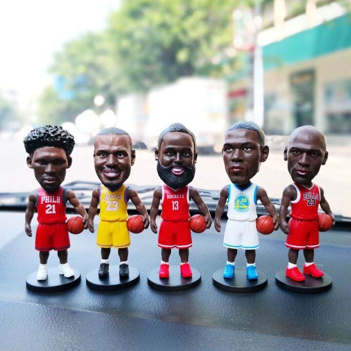 FIGURE NBA PLAYERS CHIBI LOOSE 4.5 INCHES | Lazada PH