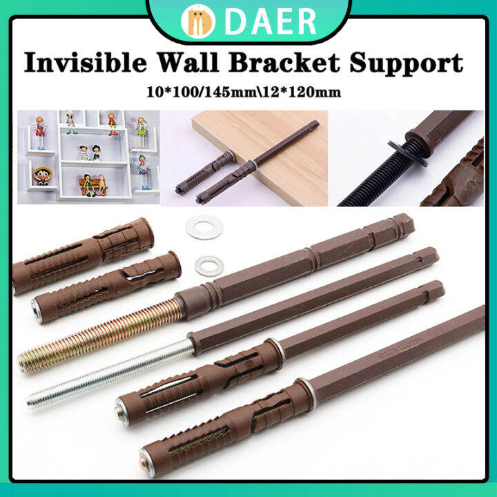 Invisible Wall Bracket Support Invisible Floating Shelf Bracket Single ...