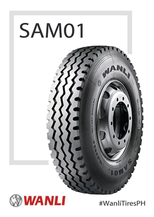 Wanli 11R24.5 16PR SAM01 | Lazada PH