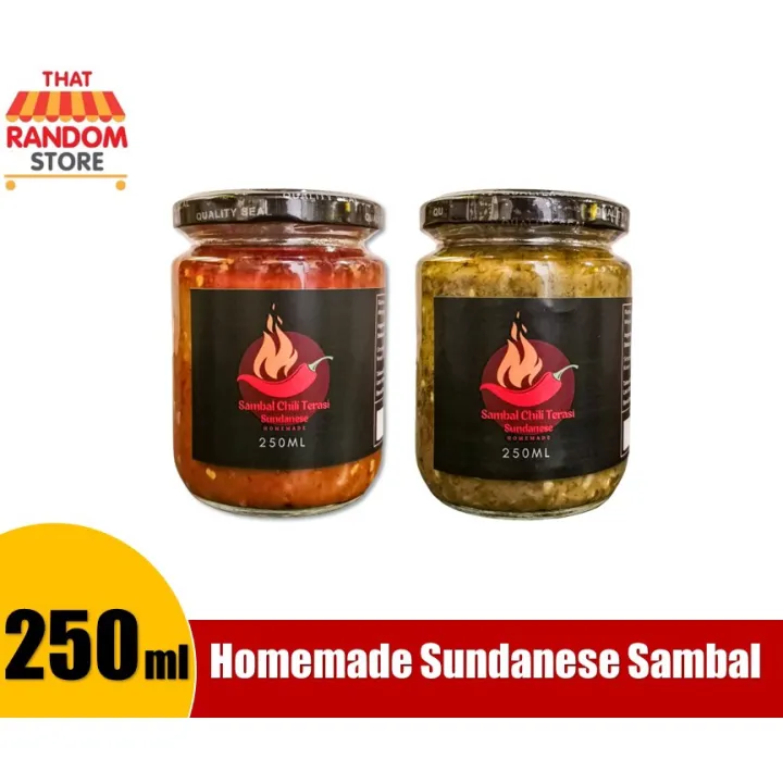 Homemade Indonesian Sambal (Sambal Cili Terasi/Sambal Cili Ijo) | Lazada