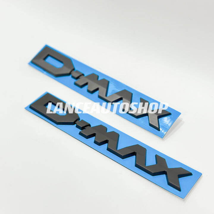 DMAX Letter Logo Sticker Badge D-Max Car Emblem Stickers Decoration ...