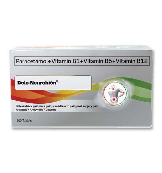 Dolo-Neurobion - 10 TABLETS | Lazada PH