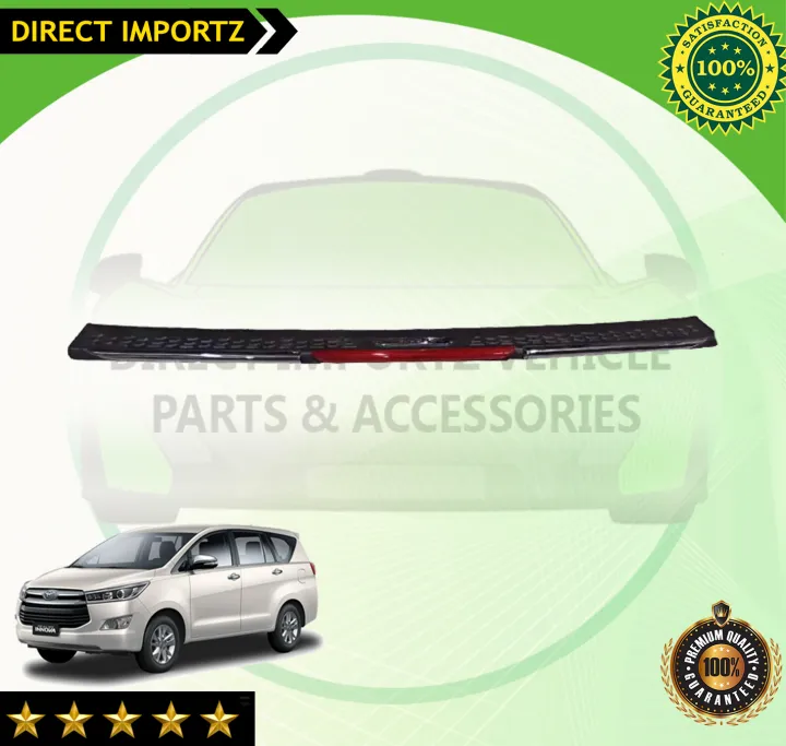 Toyota Innova 2016 to 2022 OEM Rear Stepsill / Rear Bumper Guard V3 ...