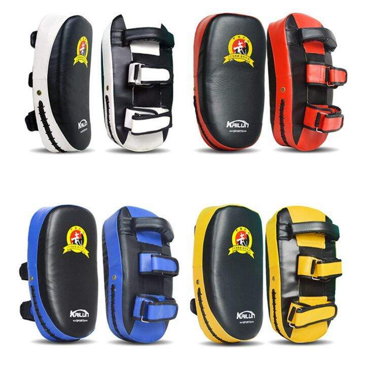Thai Boxing Target Muay Thai Karate Sanda Punching Bag Curved Foot ...