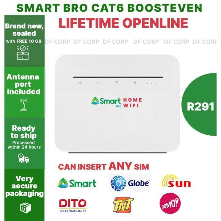 【Flash sale】 Boosteven CAT6 R291 | Lazada PH