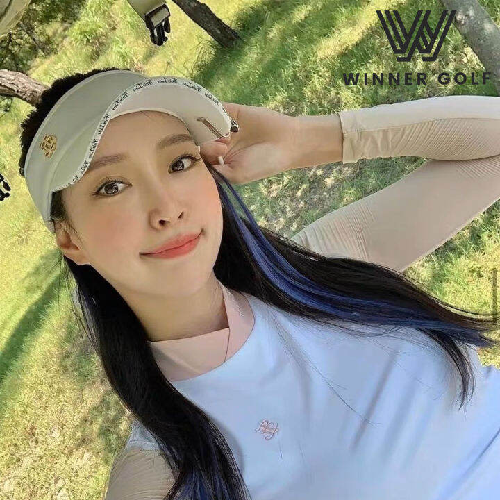 WinnerGolfหมวกกอล์ฟ หมวกผู้หญิง หมวกกอล์ฟครึ่งใบ หมวกแฟชั่น หมวกกันแดด ...