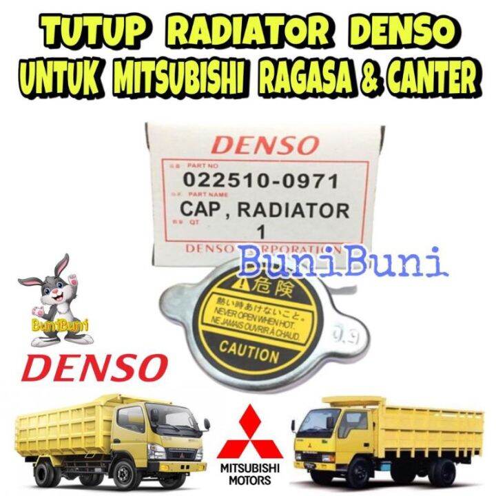 Tutup Radiator / Cap Radiator Truk Mitsubishi PS135 RAGASA & CANTER Turbo PS110 / PS125 | Lazada ...