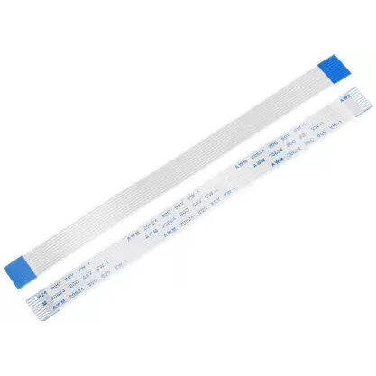 Ribbon Cable 8 Pins FPC Wire FFC Flexible Flat Electronic PC Computer ...