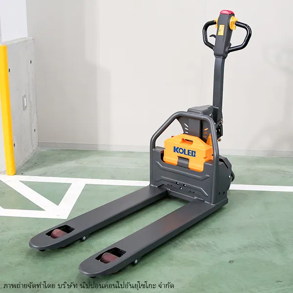KOLEC-EK15M แฮนด์ลิฟท์ไฟฟ้า Electric Handlift Low Lift Truck EK series ...