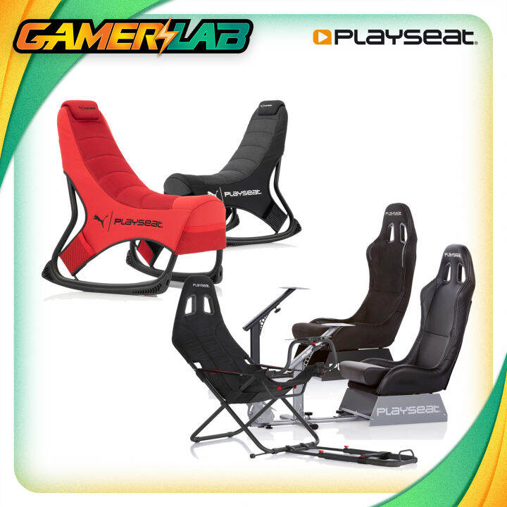PLAYSEAT Racing Simulator Gaming Cockpit Racing Seat - Puma Active ...