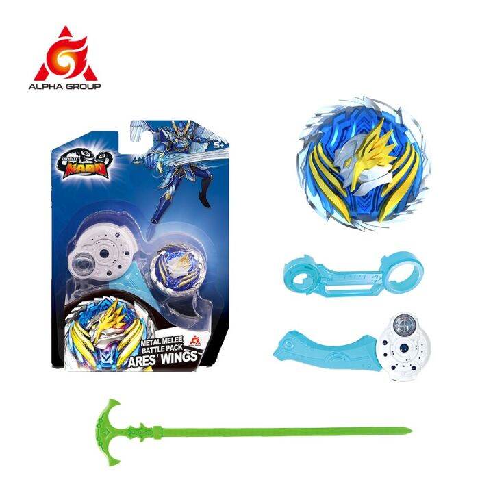 Infinity Nado 5 Crack Series Transforming Metal Melee Split Crack ...