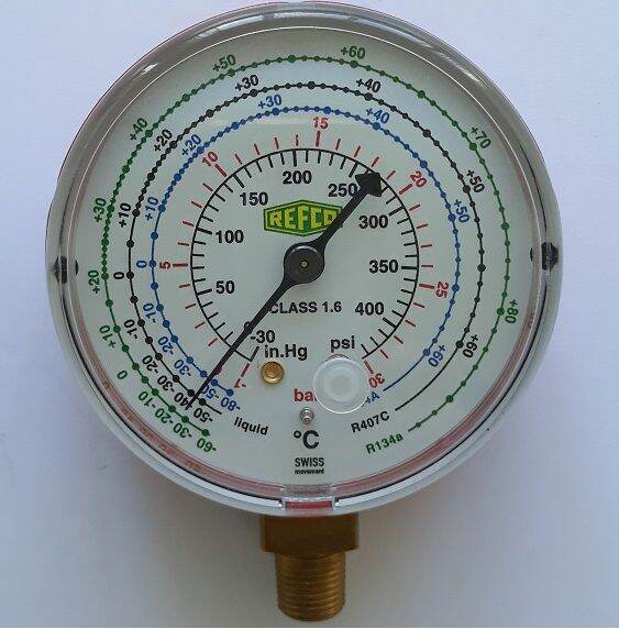 Refco MR-500 DS High Pressure Gauge R22/R134a | Lazada PH