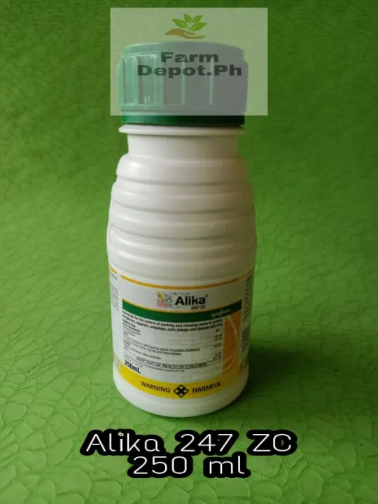 Alika 247 ZC Insecticide 250ml by Syngenta | Lazada PH