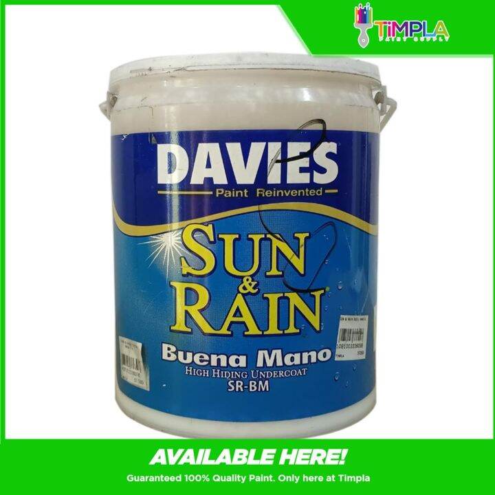 Davies Sun and Rain Buena Mano (Elastomeric Primer) paints | Lazada PH