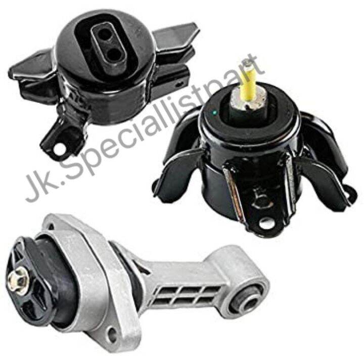 ENGINE MOUNTING SET GENUINE (ORIGINAL)[RH:21810-3X000 LH:21830-A7100 LH ...