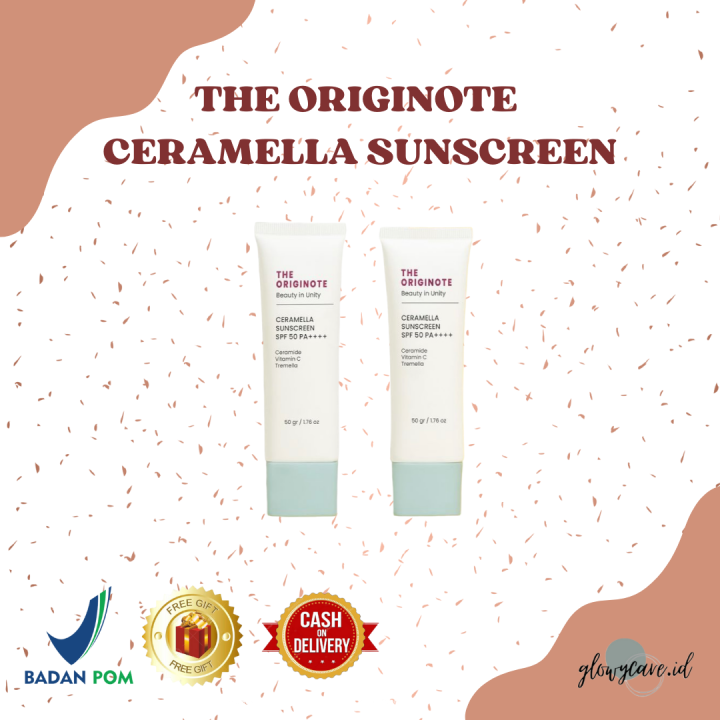 The Originote Ceramella Sunscreen SPF 50 PA++++ | Lazada Indonesia