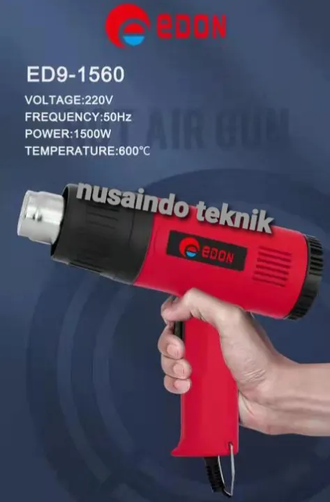 EDON ED11-3204 SPRAYGUN ELEKTRIK SEMPROTAN CAT LISTRIK ED11 3204,ED11-3205, HOT GUN ED9-1560 ...