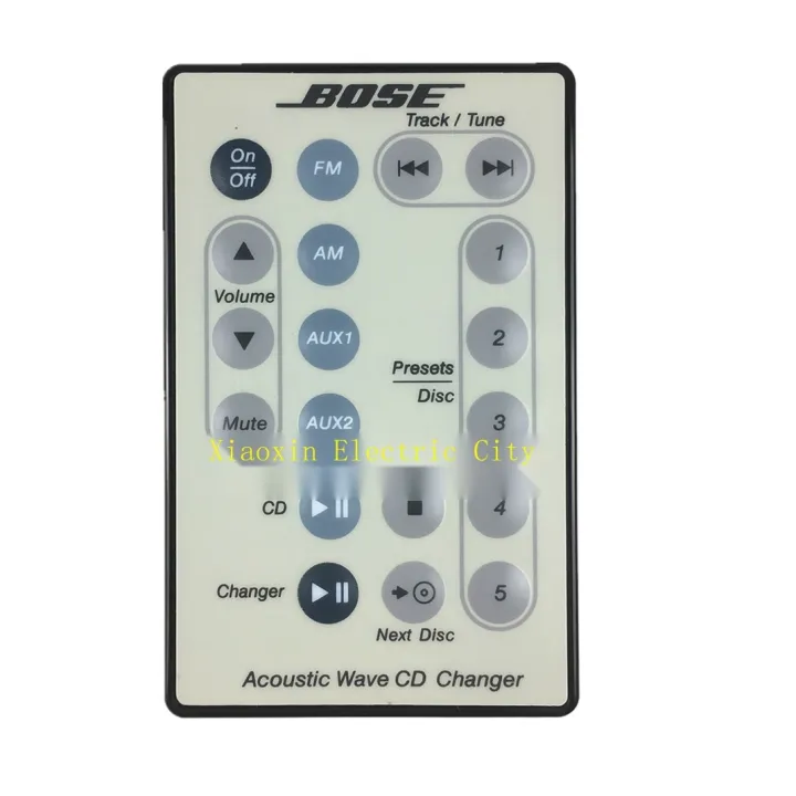 BOSE1/Dr. Acoustic Wave CD Changer Remote Control Wave Radio/CD CD-3000 ...