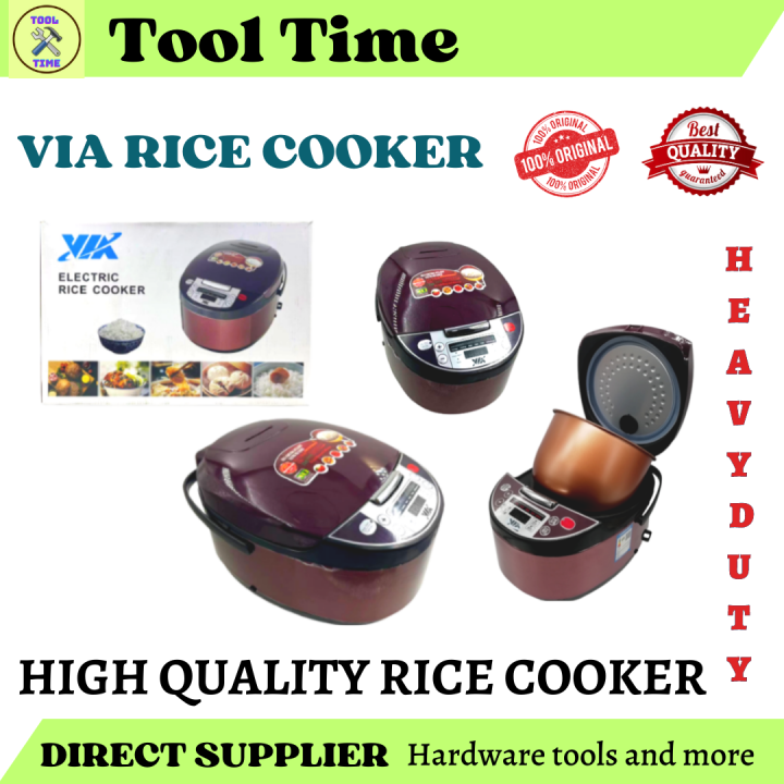 HEAVY DUTY RICE COOKER 5L High Quality Rice Cooker | Lazada PH