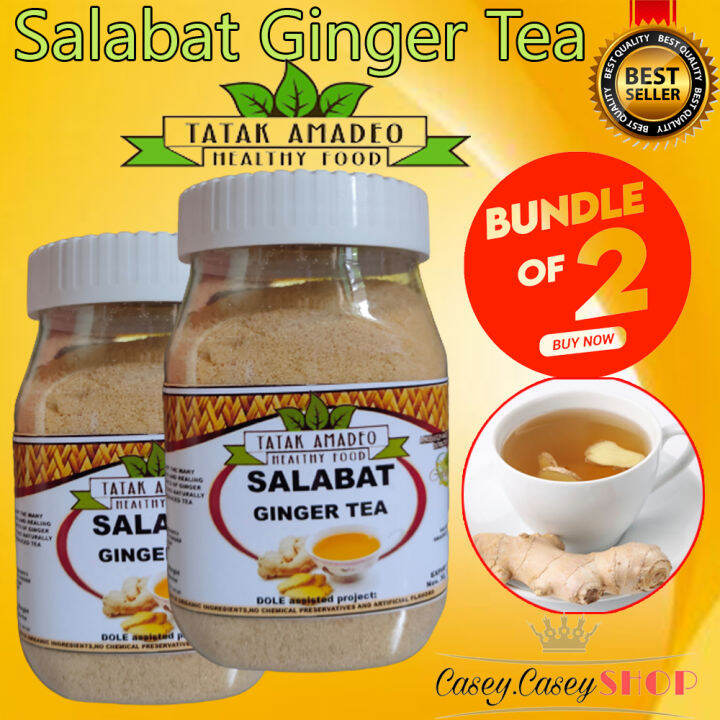 Amadeo Salabat Ginger Tea 350g (Bottle) Tatak Amadeo, Luya, Herbal Tea ...
