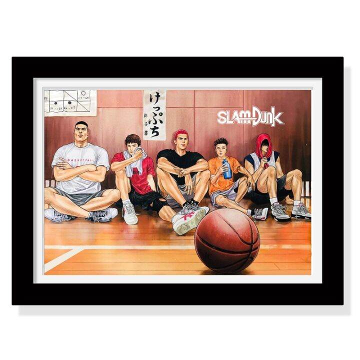 Classic Anime SLAM DUNK Poster Sakuragi Hanamichi Canvas Painting Wall ...
