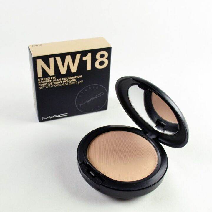 Mac Studio Fix Powder Plus Foundation NW18 - Size 0.52 Oz. / 15 g ...