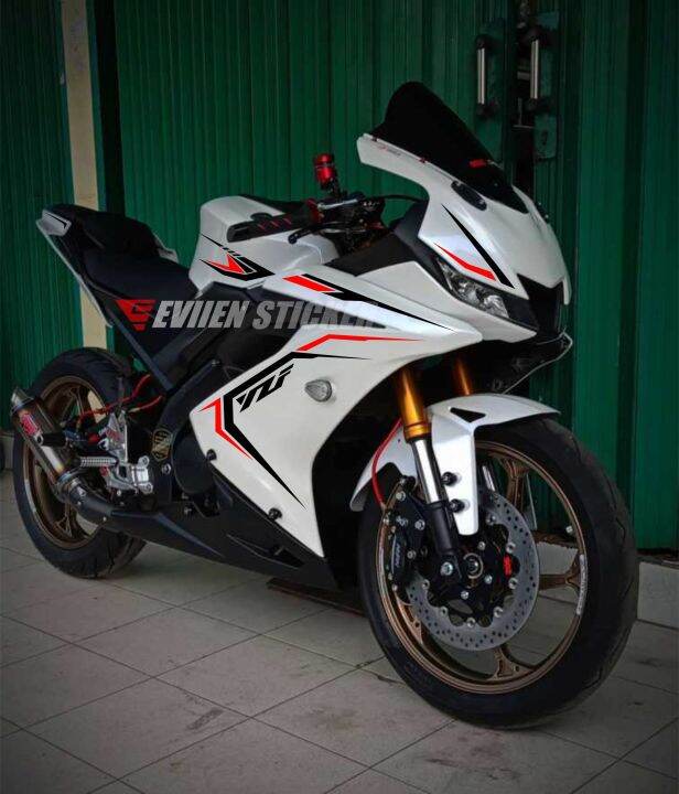STRIPING R15 V3 CUTTING STICKER STRIPING VARIASI SIMPEL R15 V3 | Lazada ...