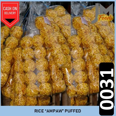 JM FG-0031 | JM Foods | Ampaw | Ampao | Arroz Inflado | Sweet Pop Rice ...
