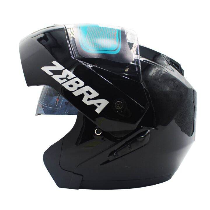 ZEBRA motor open full face helmet double visor motors helmets cod YM602 ...