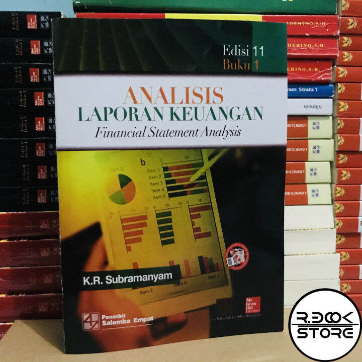 ANALISIS LAPORAN KEUANGAN EDISI 11 BUKU 1 - K.R. SUBRAMANYAM | Lazada Indonesia