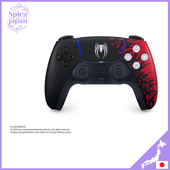 [Genuine] DualSense Wireless Controller "Marvel's Spider-Man 2" Limited ...
