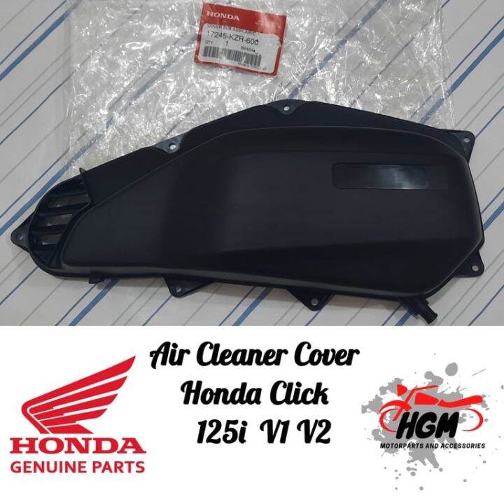 AIR FILTER COVER/COVER SUB ASSY | HONDA CLICK 125i V1 & V2 & V3 | 17245-KZR-600 | Lazada PH
